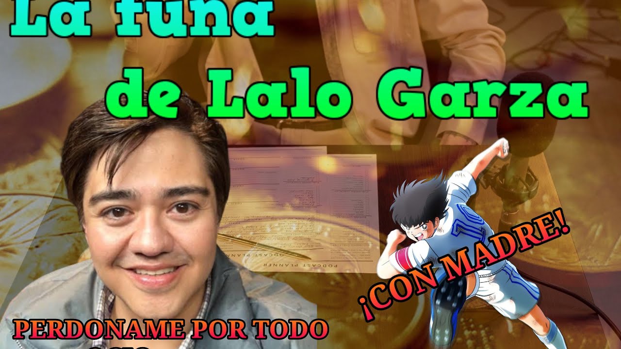 Todo sobre la funa de Lalo Garza causada por Oliver Atom [RYDER HUDSON ...