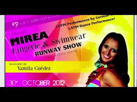 Yana Portnoy Swimwear and Lingerie brand ambassador for Mirea - YouTube