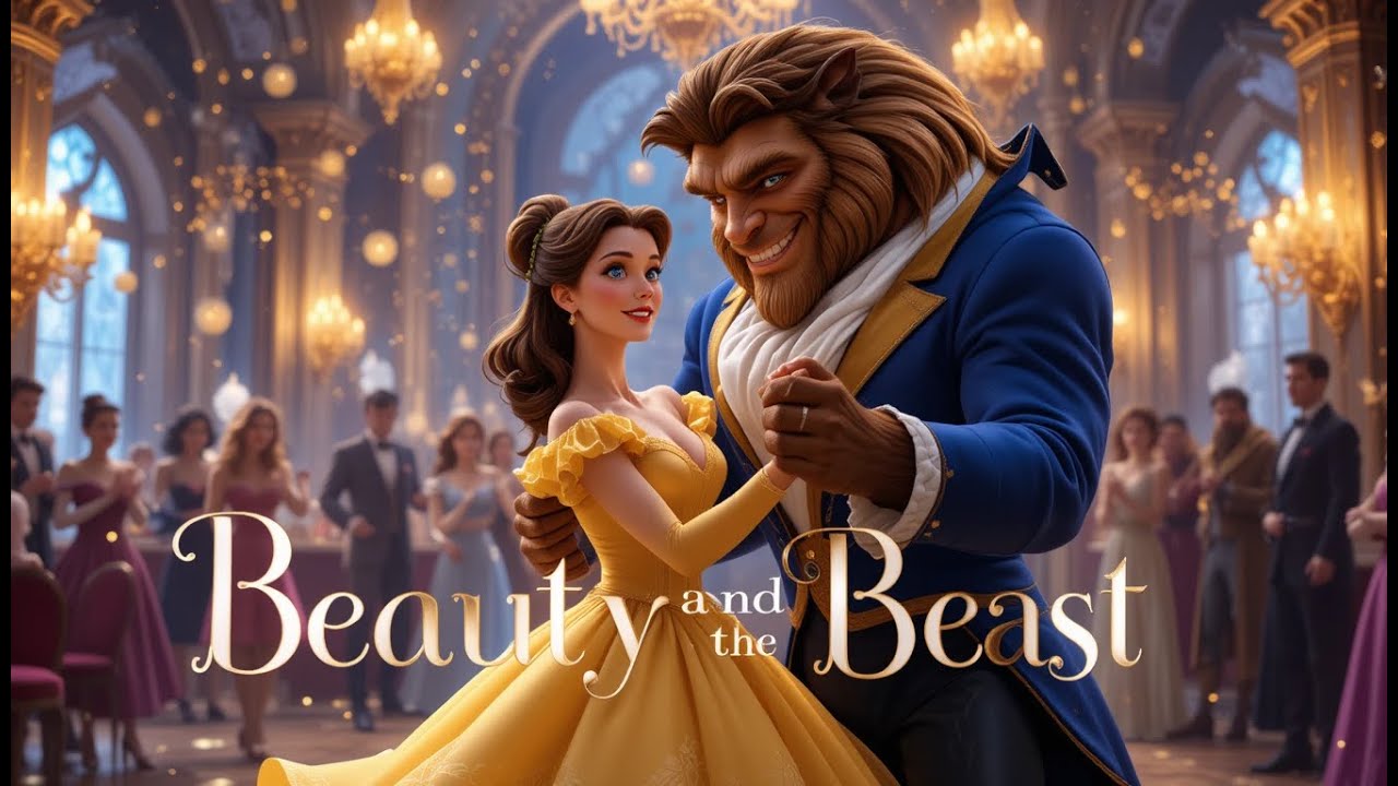 Beauty and the Beast – Fairy Tale Song | Musical Stories for Kids - YouTube