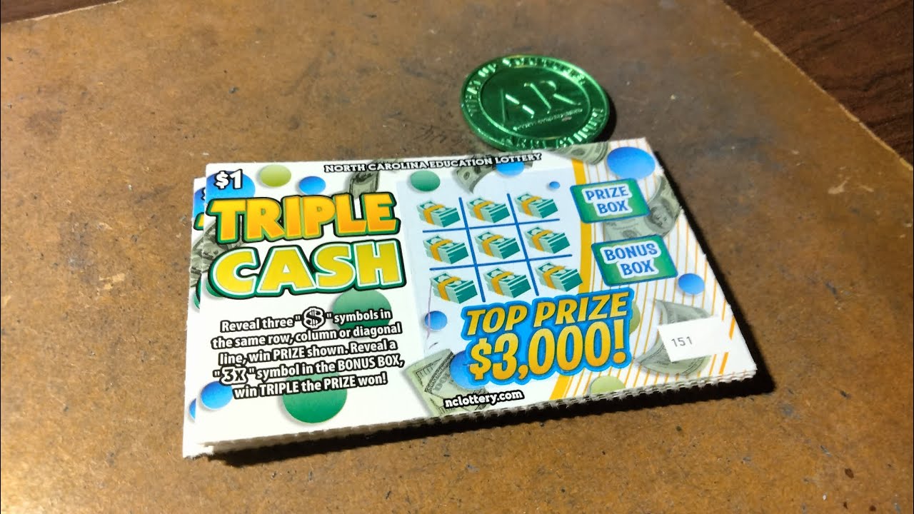 Triple Cash $1 tickets - YouTube