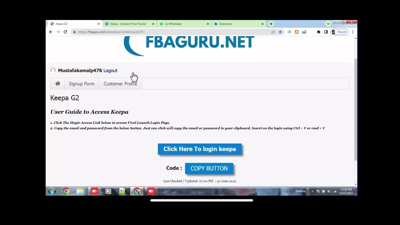How To keepa import login(simple @amazontoolsmaster5406 #amazon #tools ...