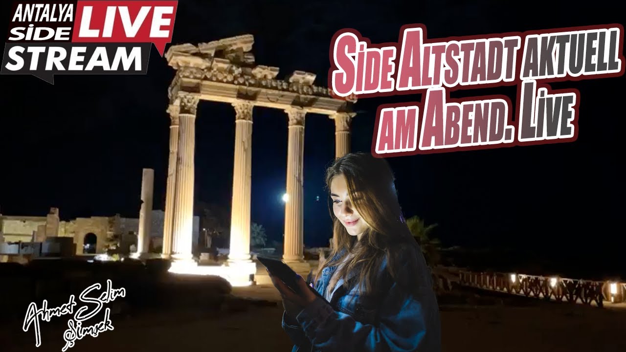 Side Altstadt aktuell am Abend. Live - YouTube