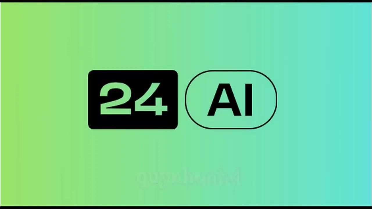 24 AI - AI program for E-commerce - YouTube