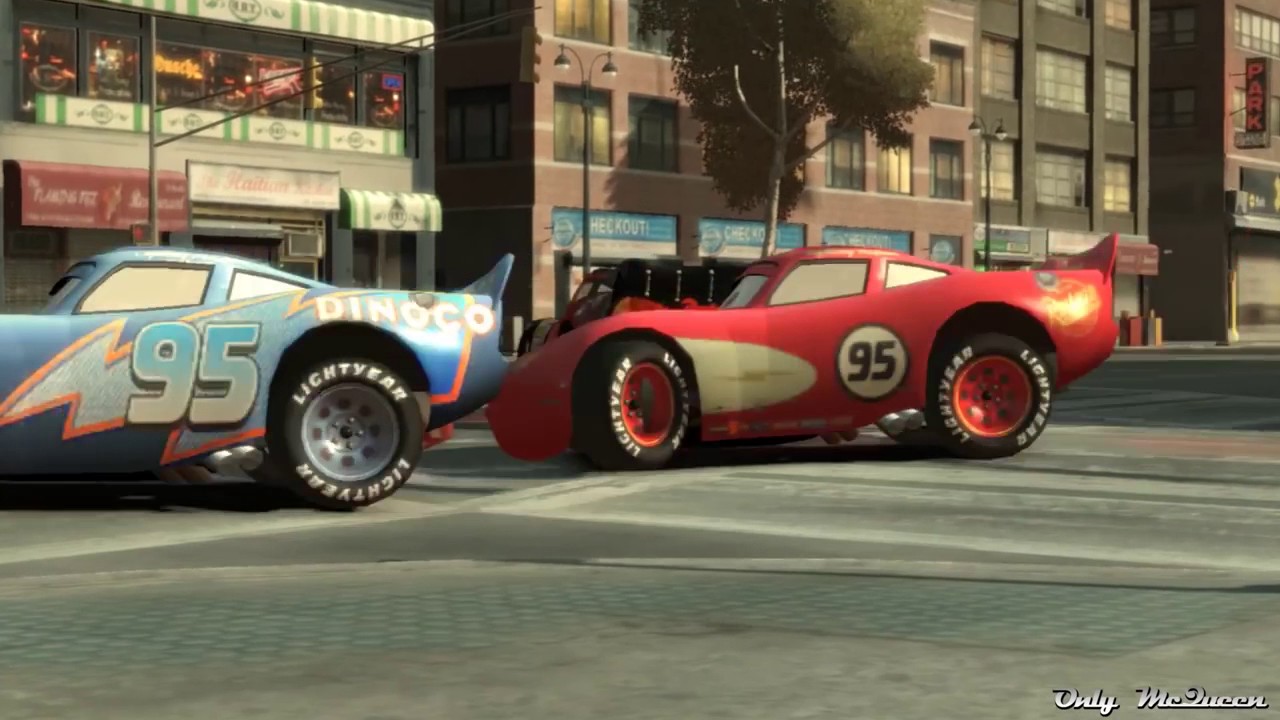 EVIL MCQUEEN CARS DISNEY LIGHTNING MCQUEEN CUSTOM LIGHTNING MCQUEEN ...