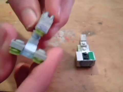 How to make LEGO Pokemon: Goodra - YouTube