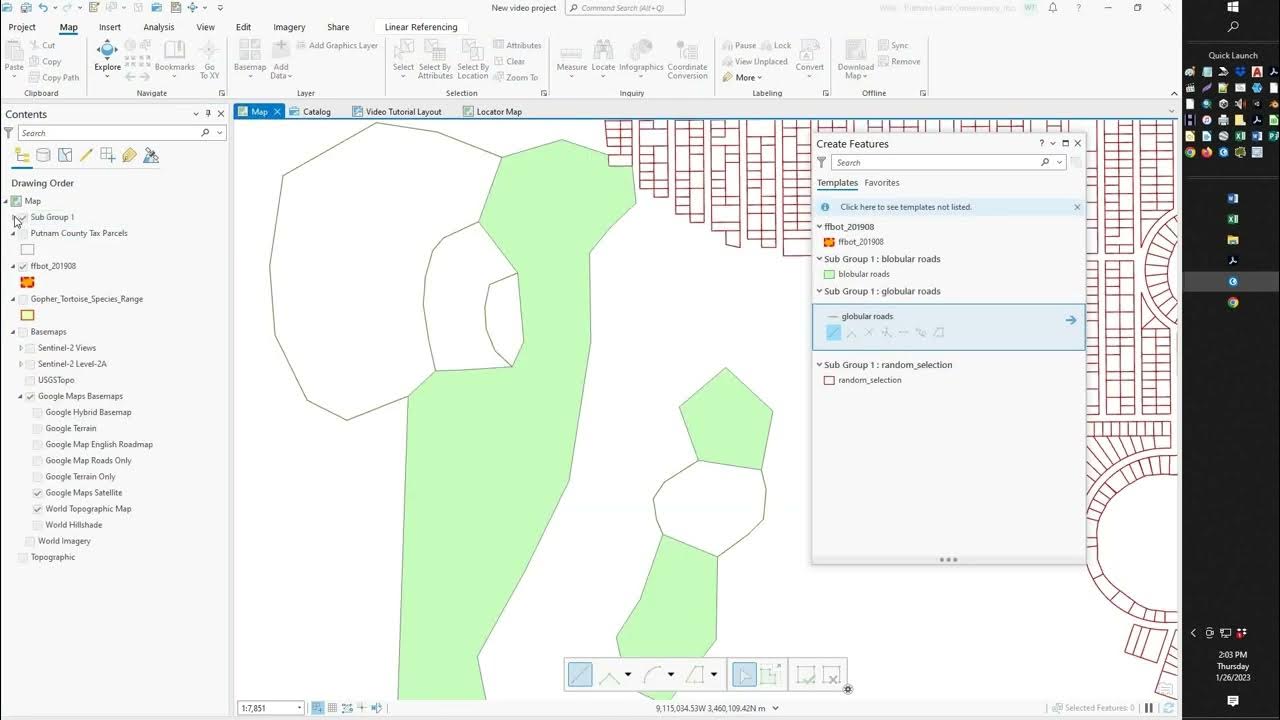 ArcGIS Pro - Grouping Feature Layers - YouTube