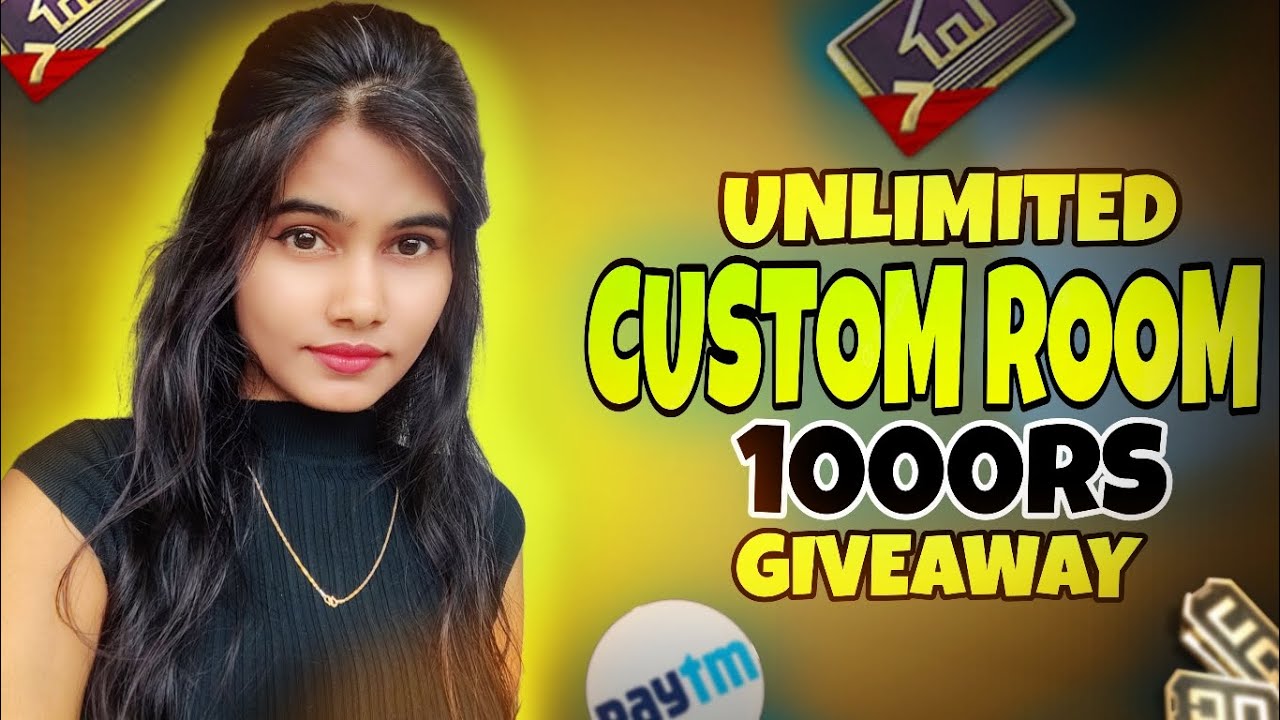 Bgmi Live Custom Rooms | Rp,Uc Giveaway bgmi custom room live #bgmilive ...