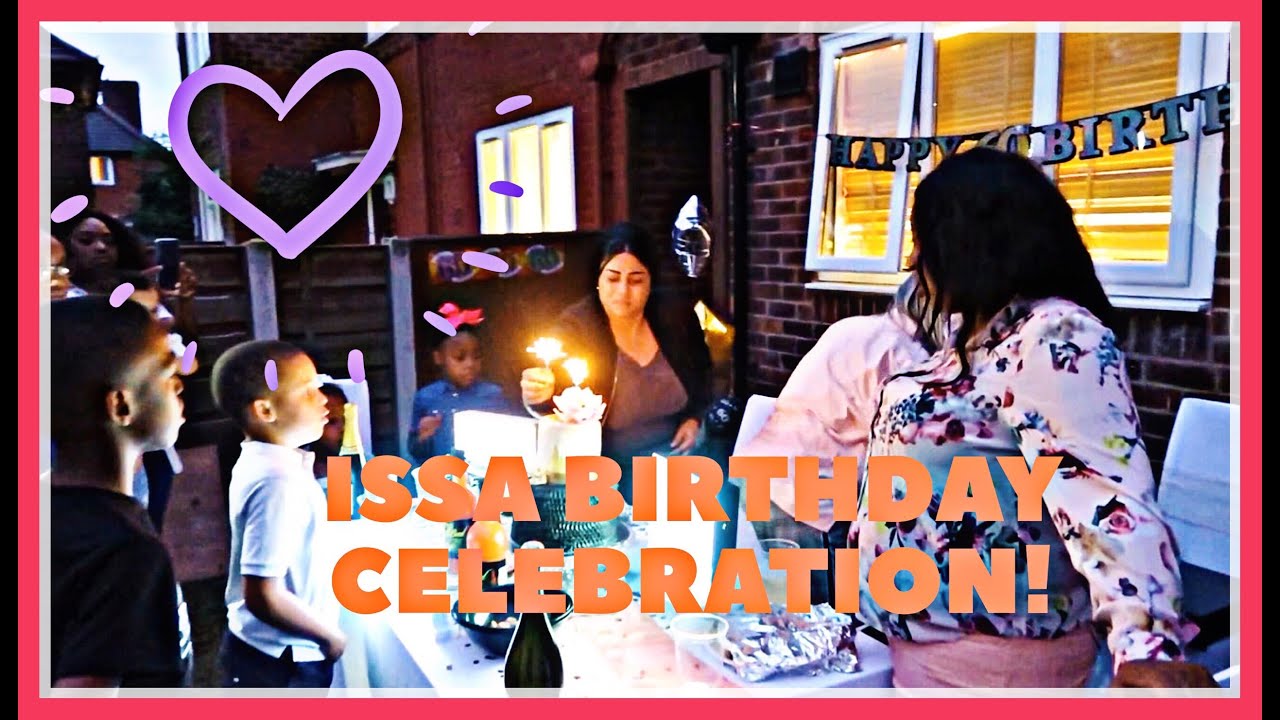 Vlog: Issa Birthday Celebration || Jamaicans know how to party! - YouTube