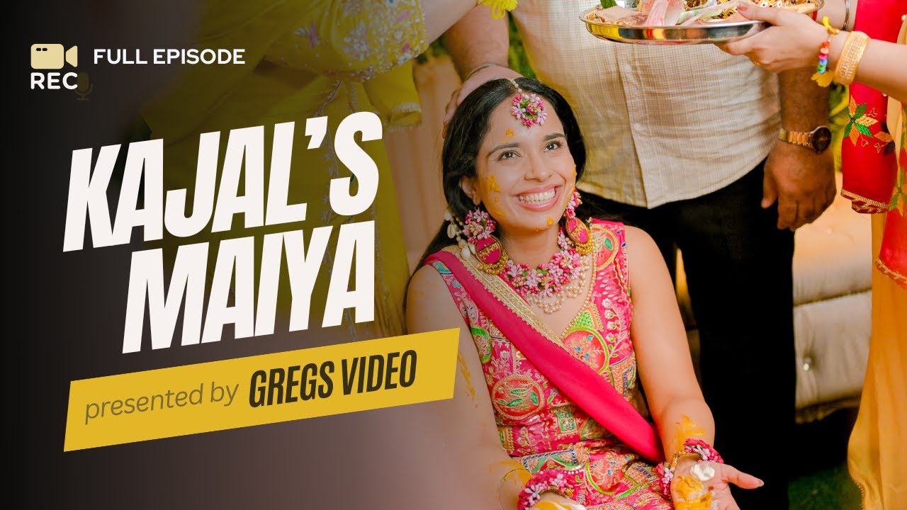 Kajal's Full Maiya Ceremony | Traditional Punjabi Wedding in Singapore ...