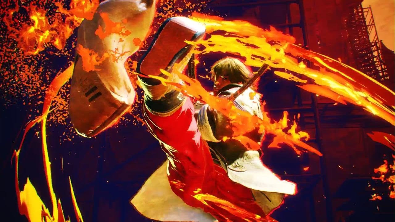 SF6 PS5 WORLD TOUR - MEET KEN SHORYUKEN TASUMAKI MOVESET UNLOCKED - YouTube
