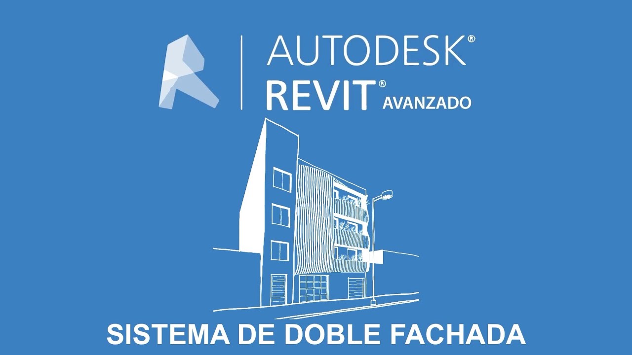 Tutorial Revit sistema de doble fachada - YouTube