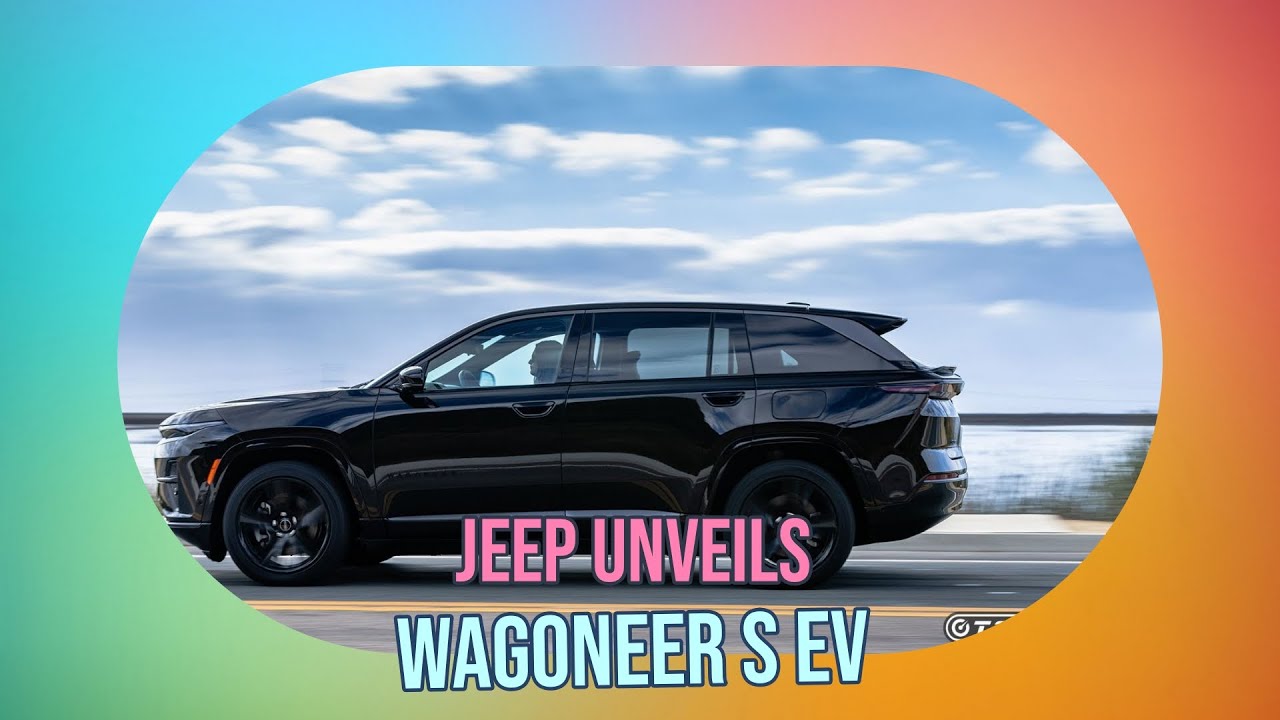 Electric Grandeur: 2024 Jeep Wagoneer S EV Review & Lease Deal ...