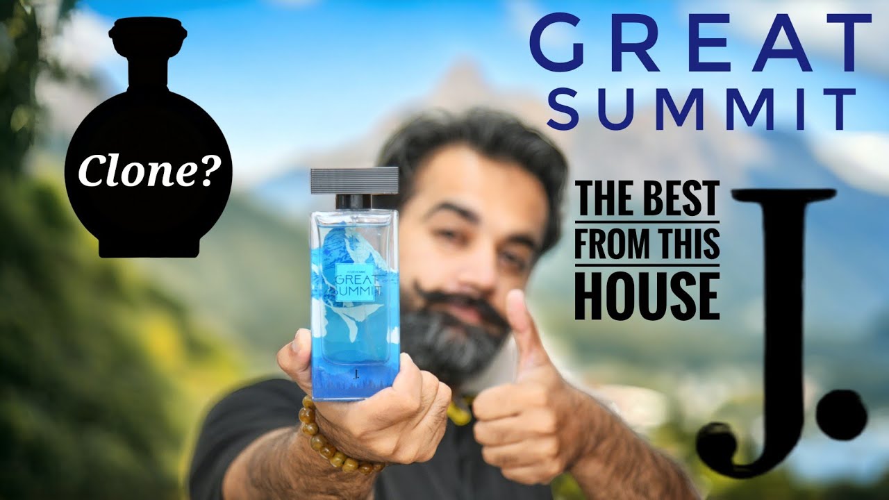 J. Great Summit Fragrance Review - YouTube