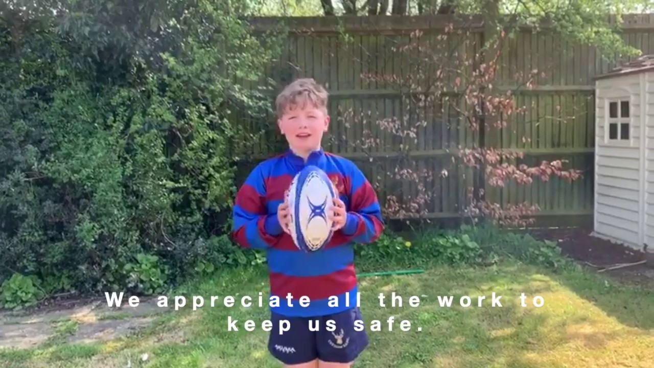 Chesham Stags U10s - Thank you NHS and key workers - YouTube