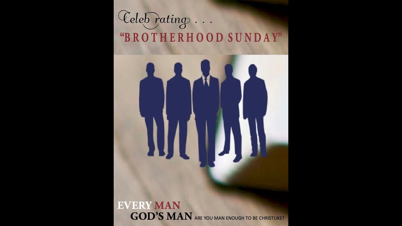 BROTHERHOOD SUNDAY WORSHIP SERVICE 4/18/2021 - YouTube
