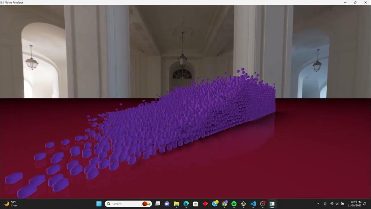 GPU Spatial Hash and PBD Collisions - YouTube