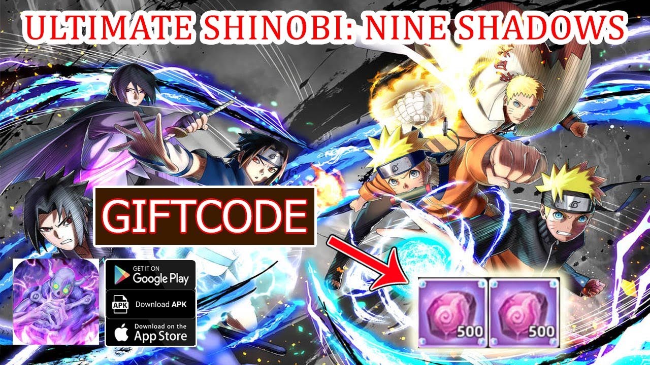 Ultimate Shinobi Nine Shadows Gameplay & 2 Giftcodes - Naruto Idle RPG ...