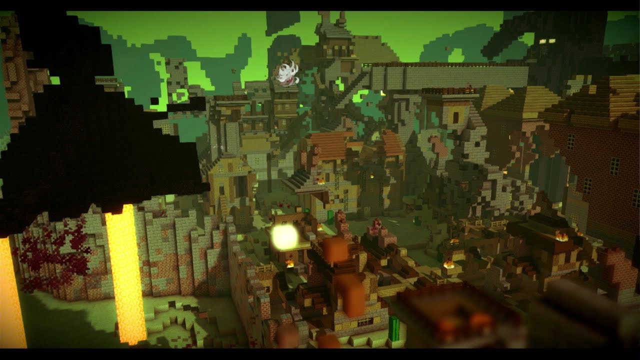 We made it to BoOm tOwN! Minecraft Story Mode Episode 4 - YouTube