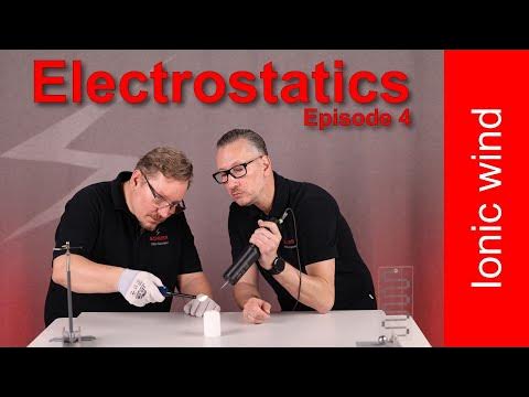 Basics of electrostatics - Episode 4: How is ionic wind created? - YouTube