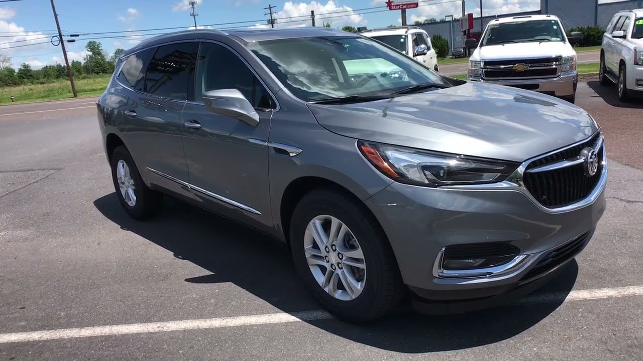 NEW For Sale 2021 Buick Enclave Essence 3.6L V6 SIDI VVT Steel Gray ...