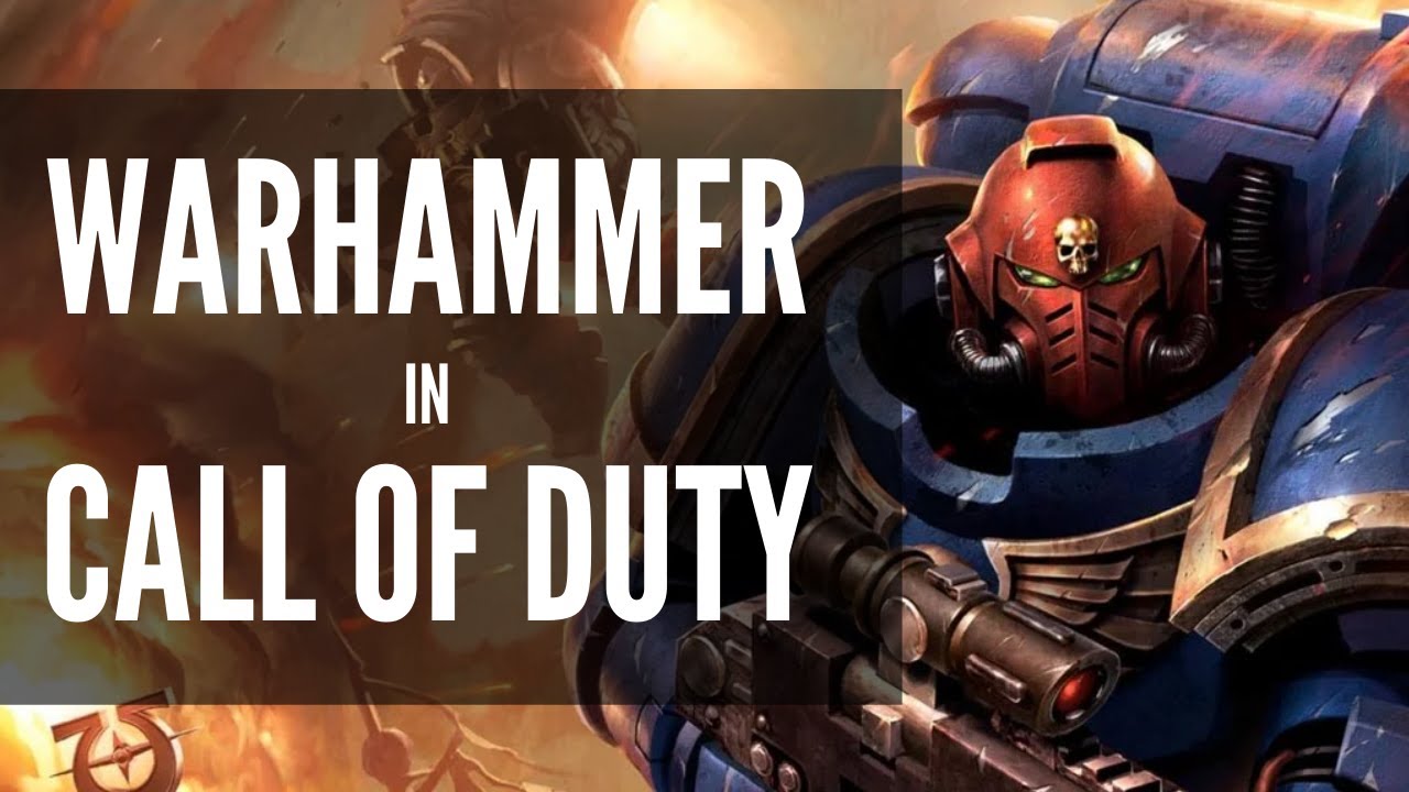 Warhammer Player Tries Call of Duty Collab Modern Warfare 3 40k Event ...