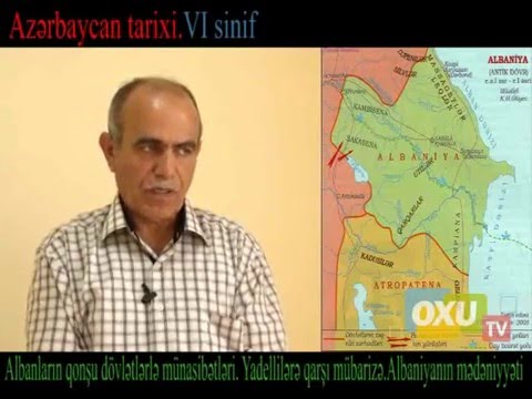 6 - cı sinif Azərbaycan tarixi - Albanlar