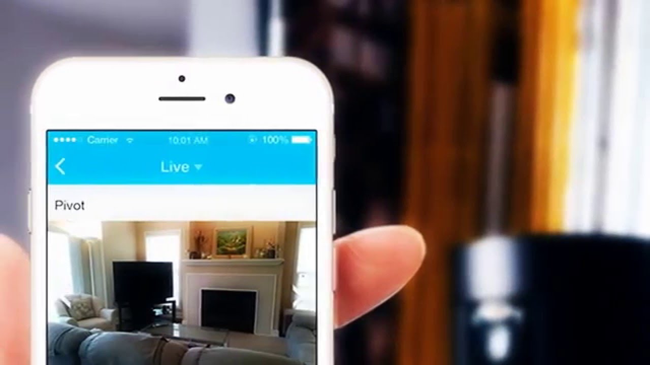 RELEASE DATE—Zmodo Pivot—360°Automatic Rotation—Motion Detection ...