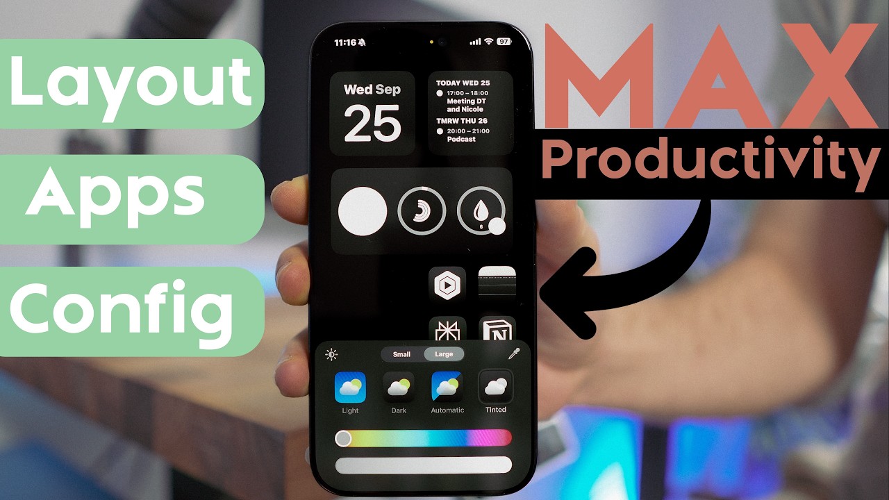 iPhone 16 Pro Max: Apps & Settings! - YouTube