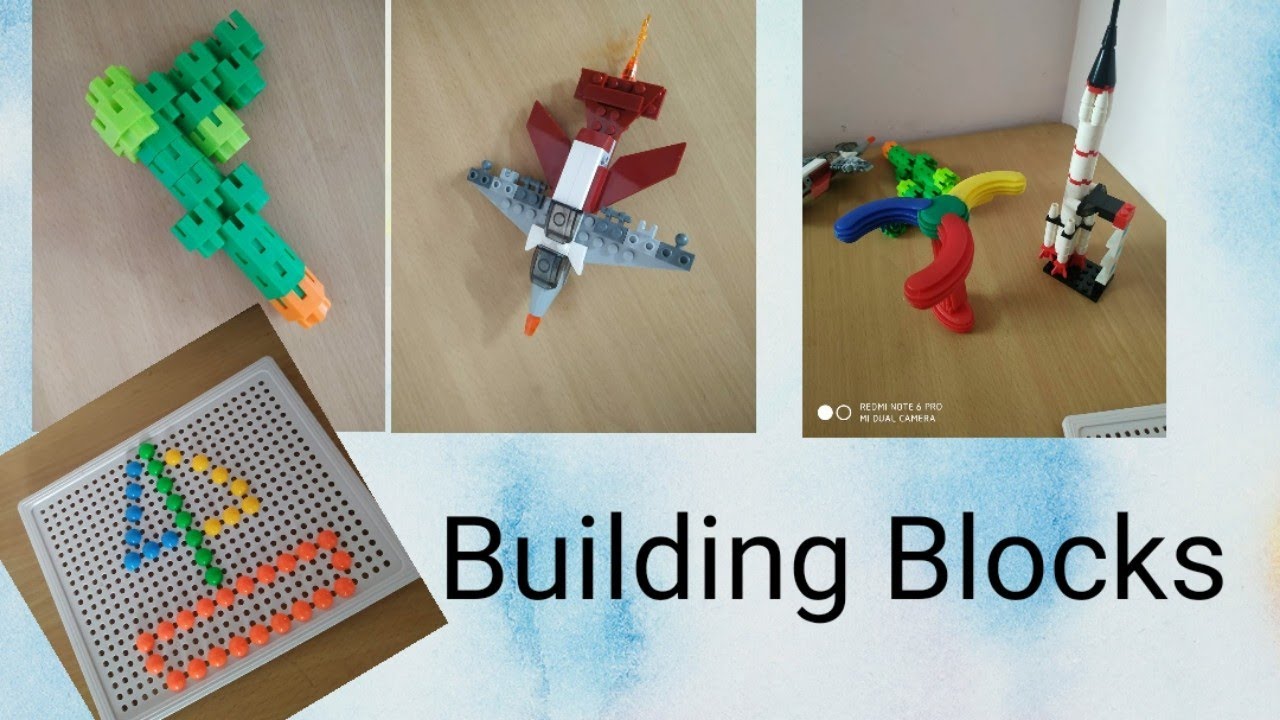 Building Blocks | building blocks toys| Different types of building ...