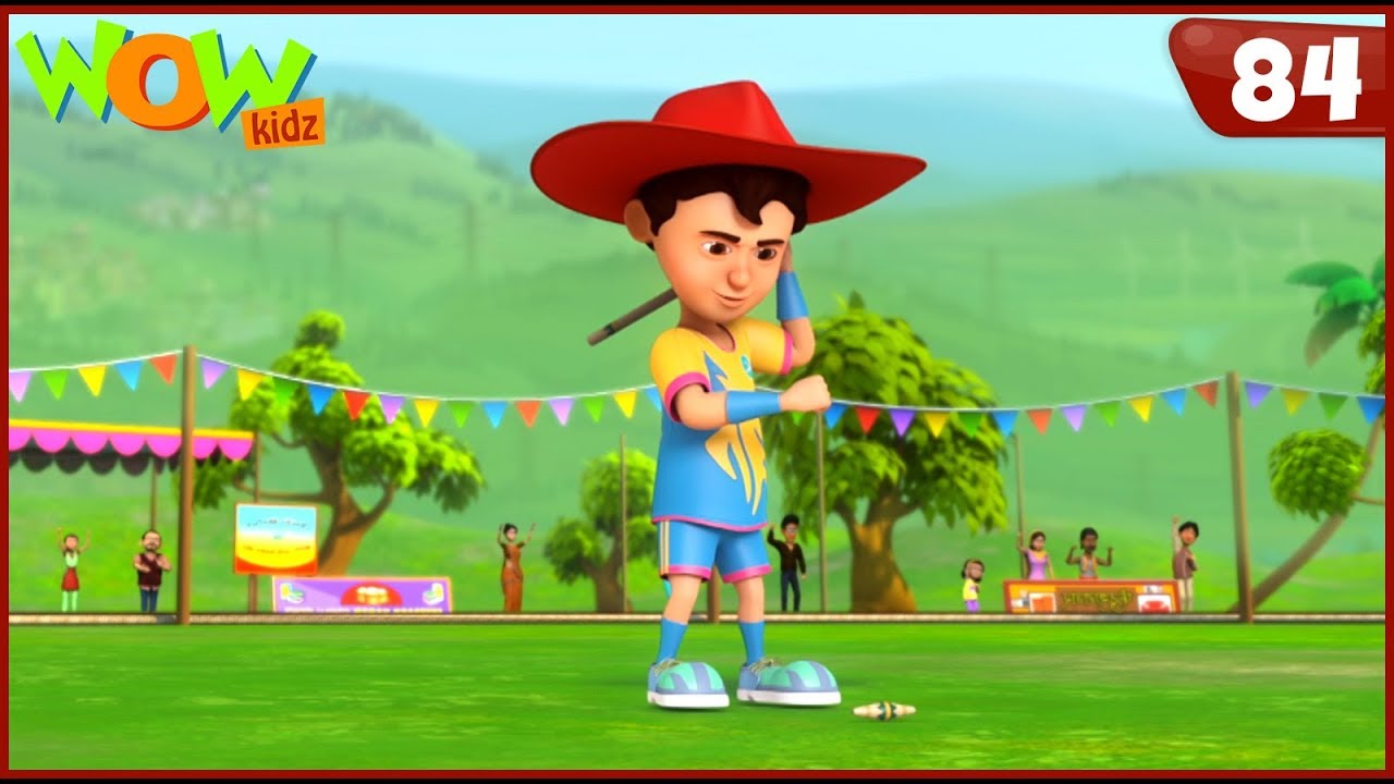 New Cartoon Show | Chacha Bhatija | Wow Kidz | Hindi Cartoons For Kids ...