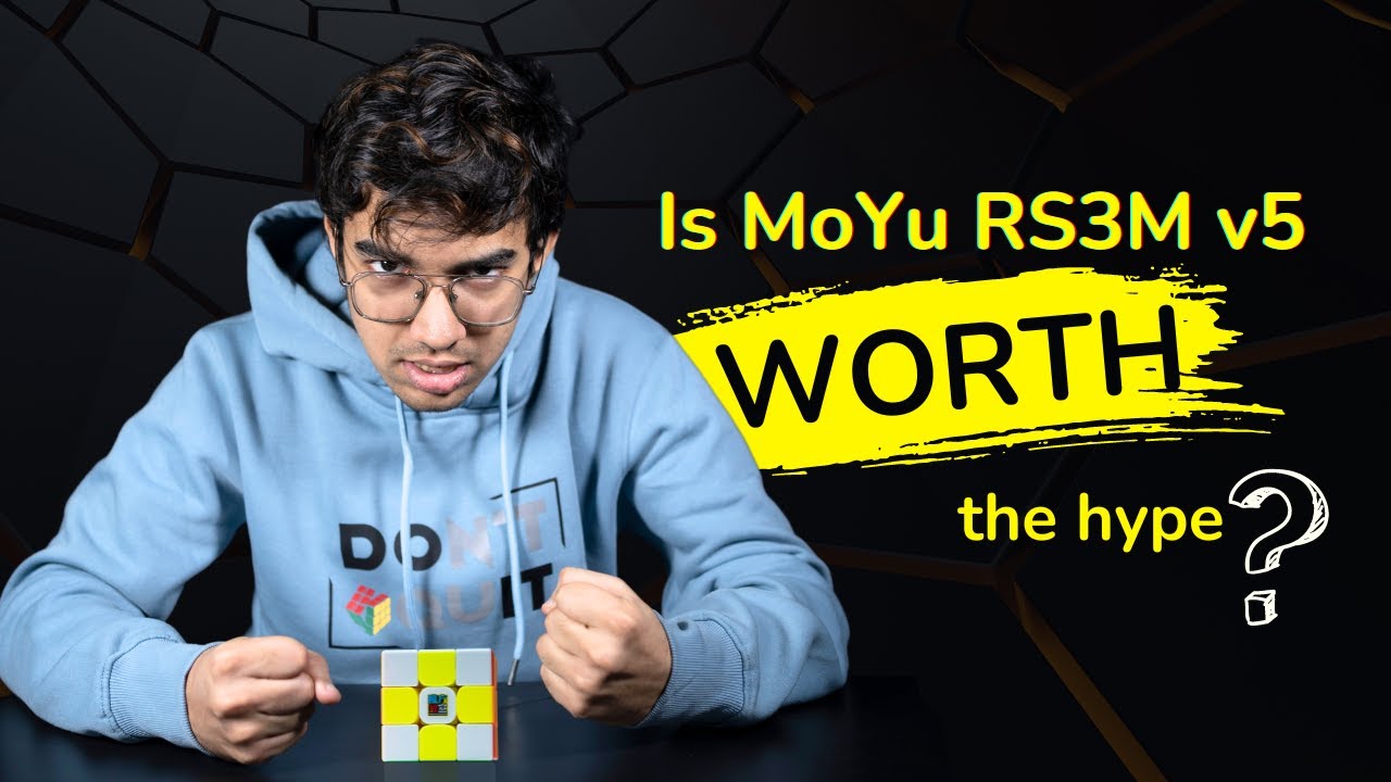 RS3M v5 Unboxing & Review | MagLev Revolution in Speedcubing! #cubing ...