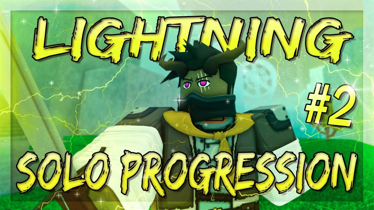 Deepwoken - Lightning Solo Progression #2 - YouTube