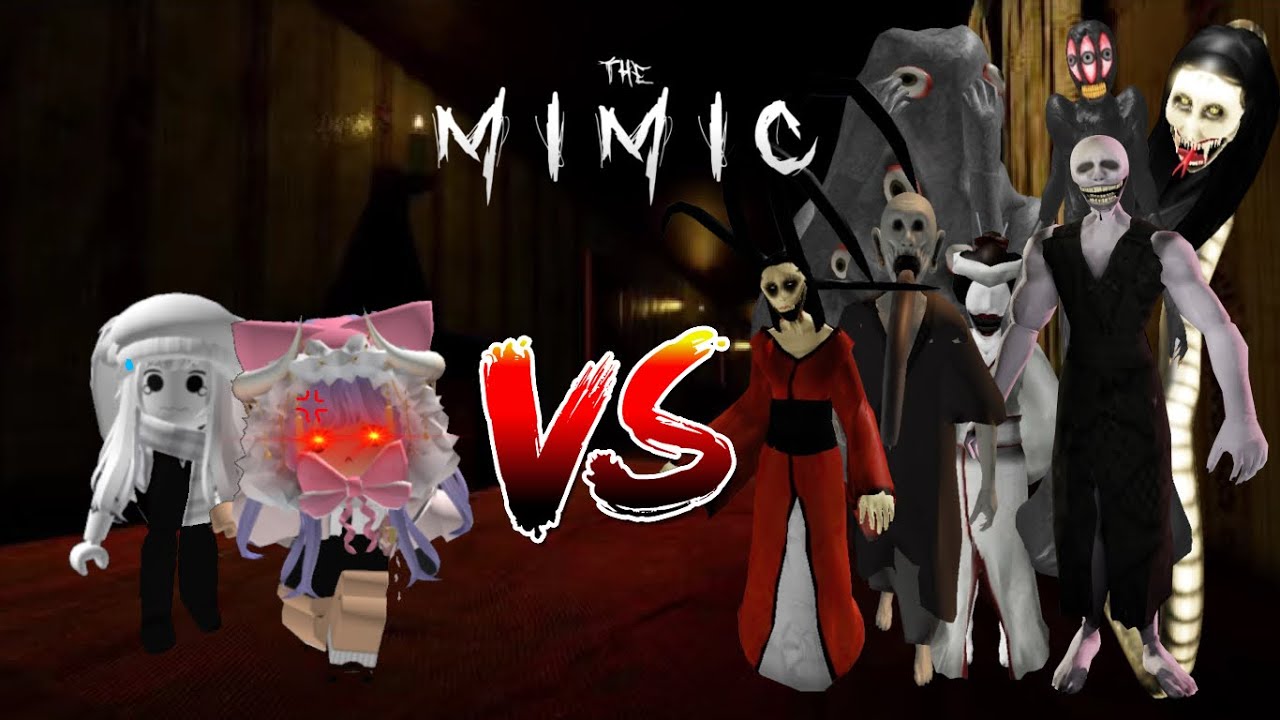 Roblox the mimic ลงคริปรอhuge update - YouTube