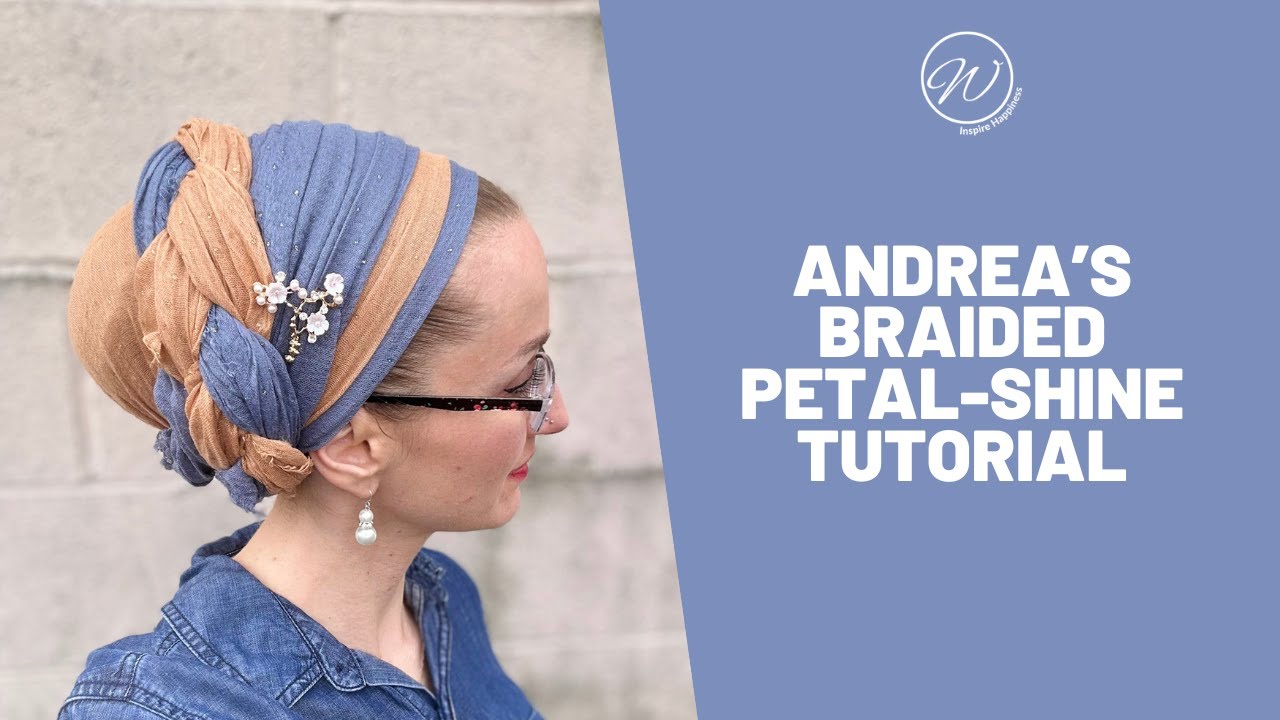 Braided Petal-shine Tutorial - YouTube
