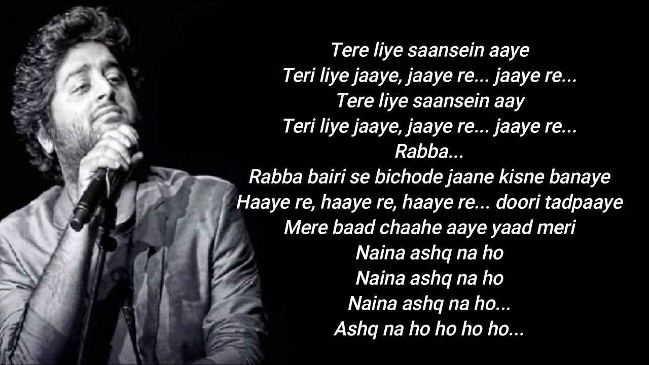 Naina Ashq Na Ho - Arijit Singh | Akshay Kumar & Sonakshi Sinha ...