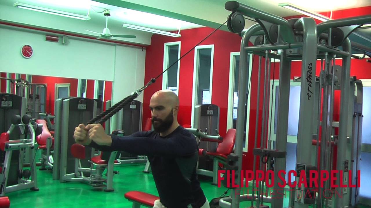 push down inverso corda - YouTube