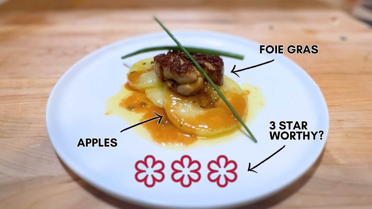 My First Attempt at a 3 Michelin Star Appetizer - YouTube