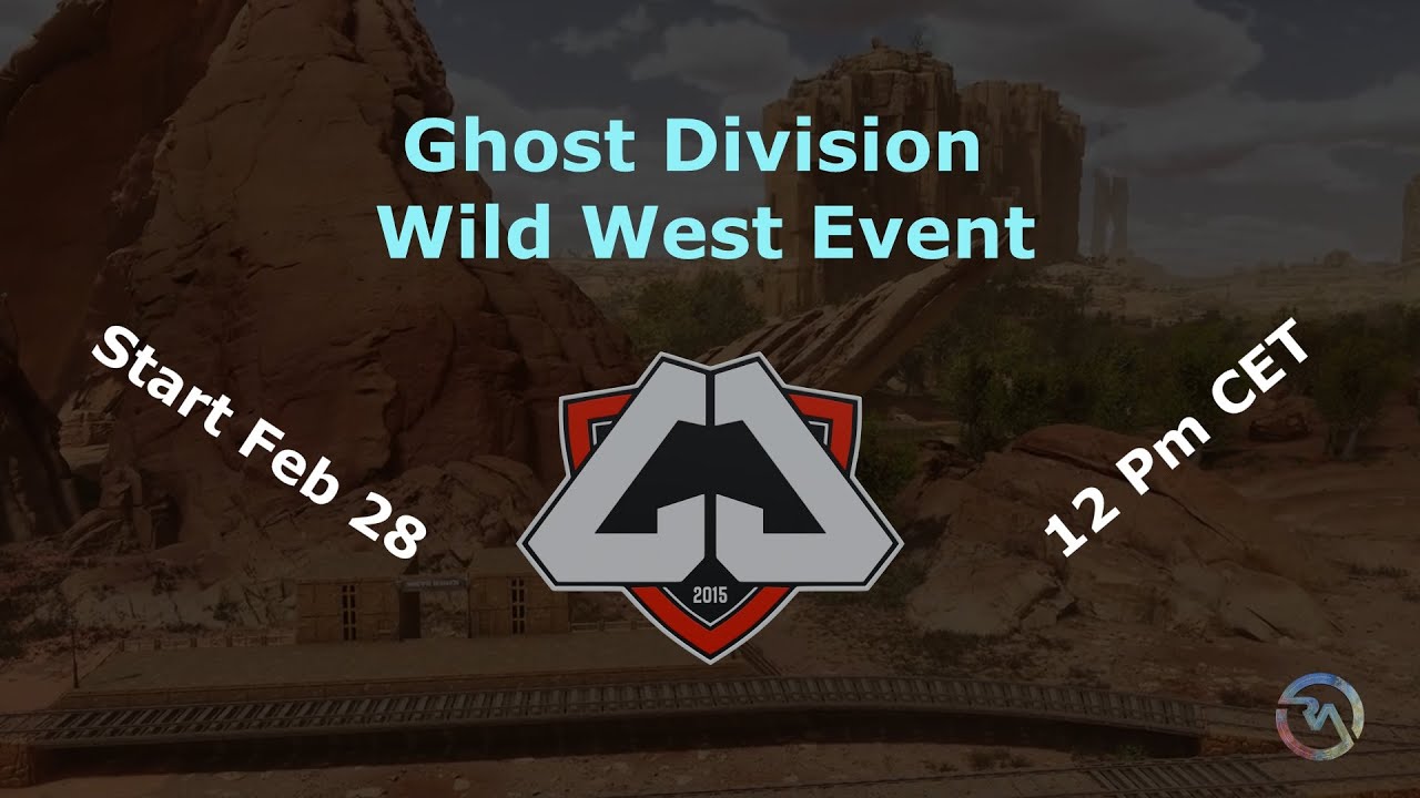 EP 35 Ghost Division Wild West Event - YouTube