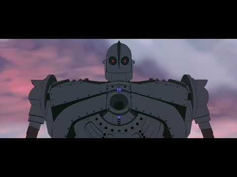 Iron Giant with Ed, Edd and Eddy Sound Effects - YouTube