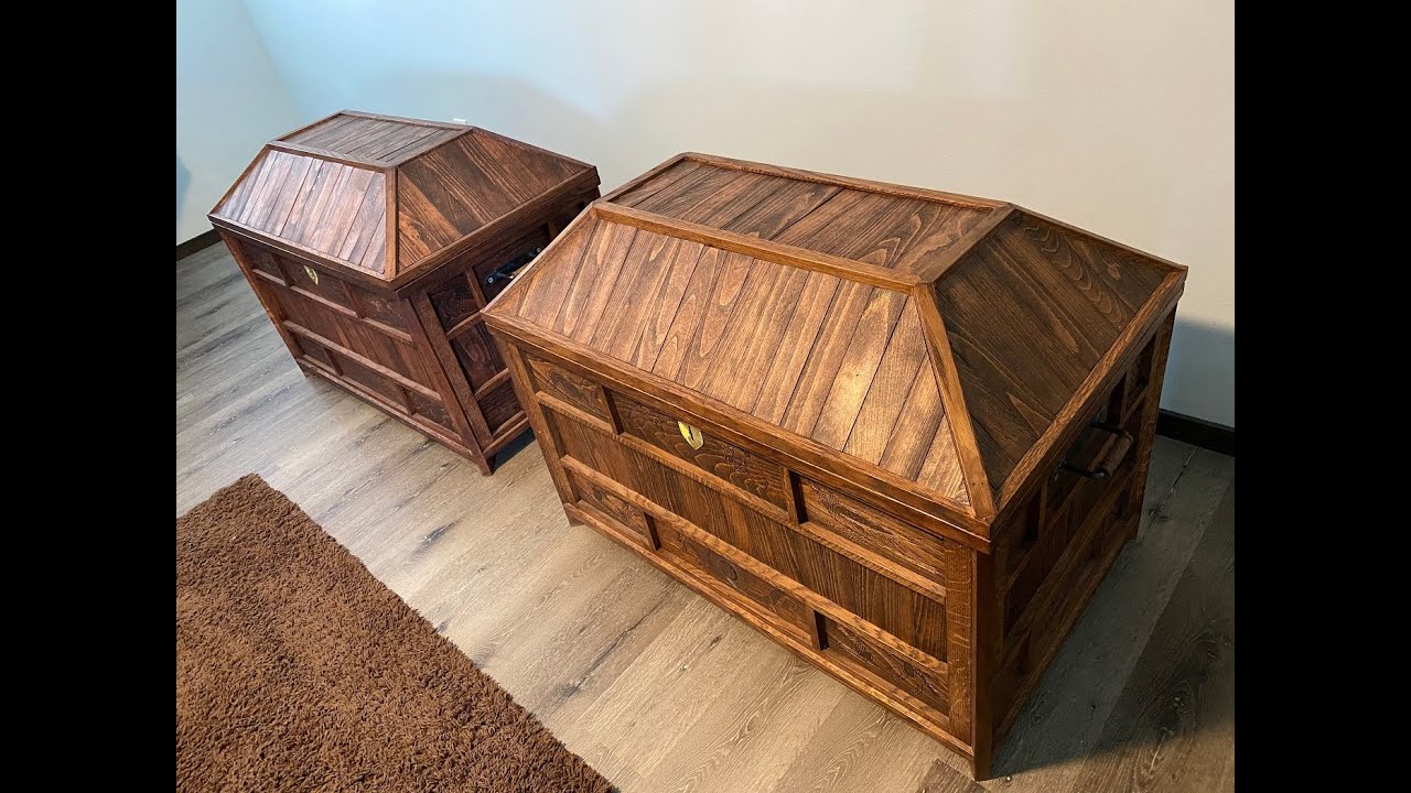 The Viking Chests - YouTube