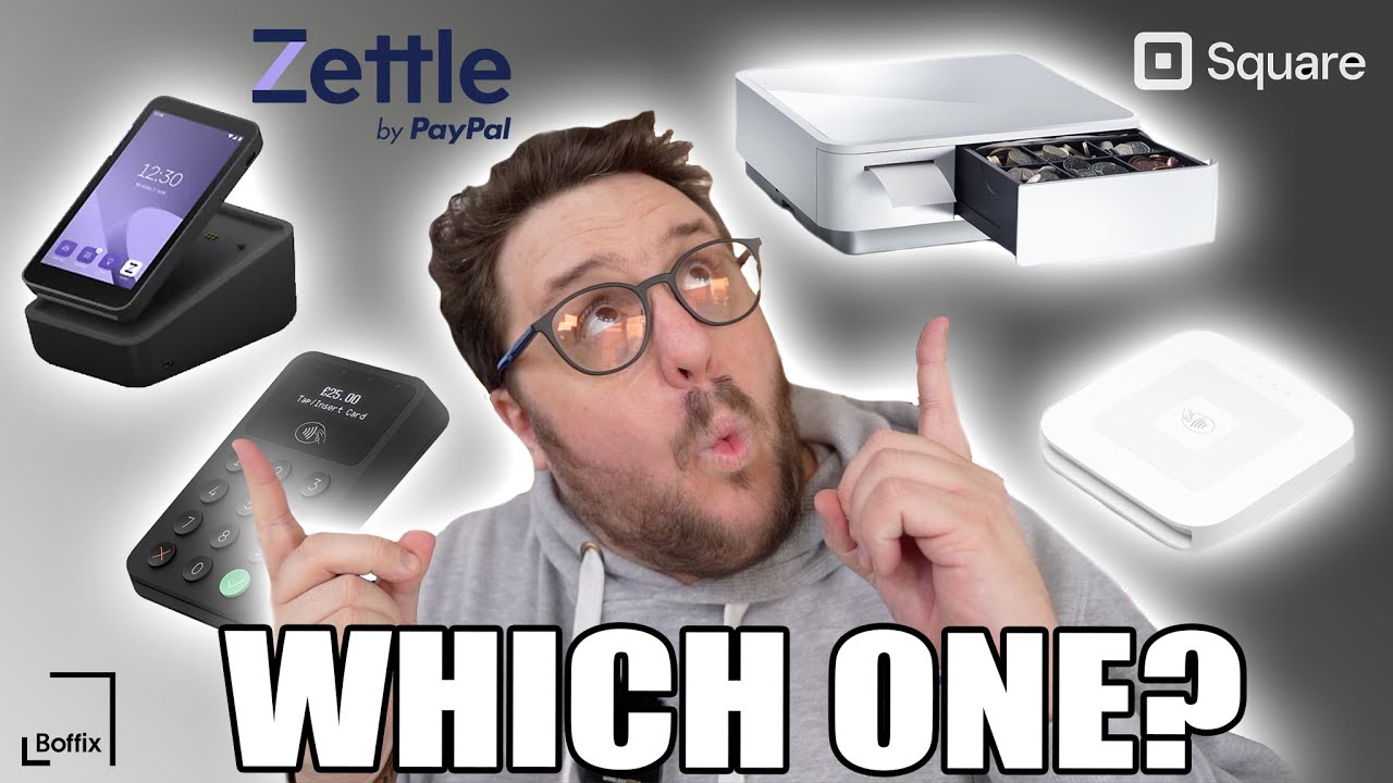 ZETTLE TERMINAL VS IZETTLE & SQUARE - WHAT EPOS SOLUTION SHOULD I GO FOR? - YouTube