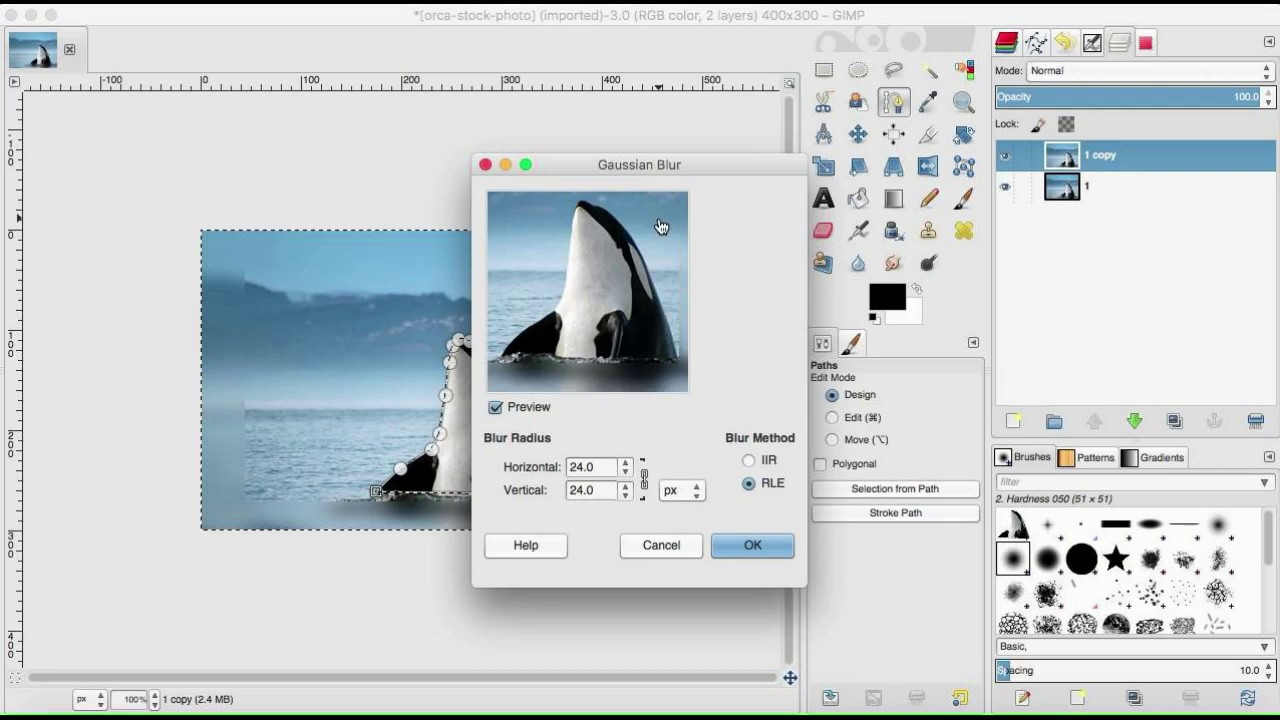 Gimp Filters Gaussian Blur YouTube gimp-filters-gaussian-blur-youtube
