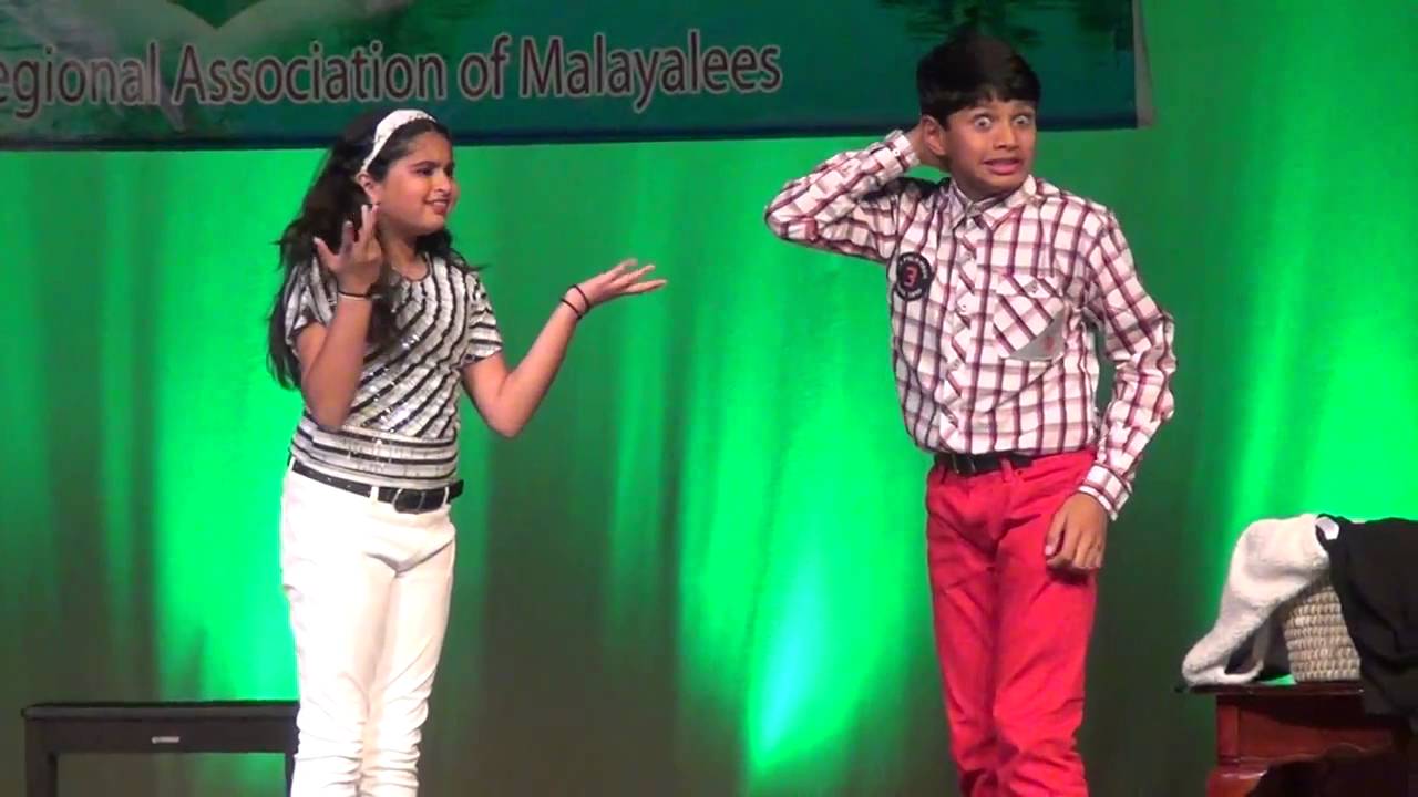 Jonathan Varghese and Salini Pillai - Love is waste of time (PK) - YouTube