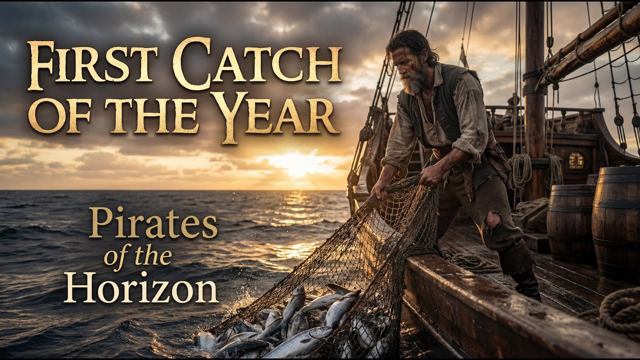 Pirate's First Catch | Energetic Sea Shanty Music Video - YouTube