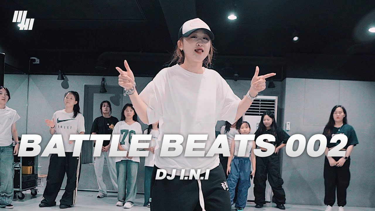 DJ I.N.I - Battle Beats 002 DANCE | Choreography by 지영 LUSSI | LJ DANCE ...