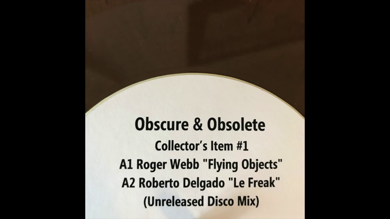 Roger Webb - Flying Objects ( Vinyl RIP HQ ) - YouTube