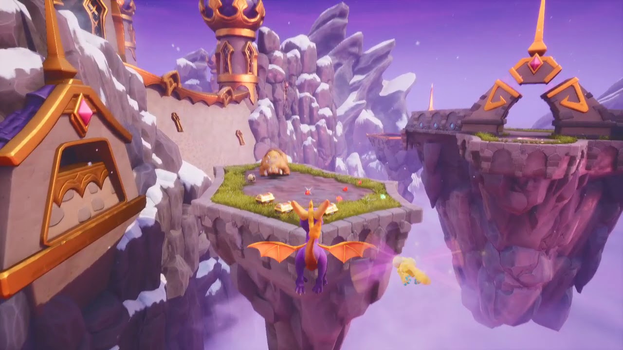 Spyro The Dragon Part 11: Alpine Ridge - YouTube