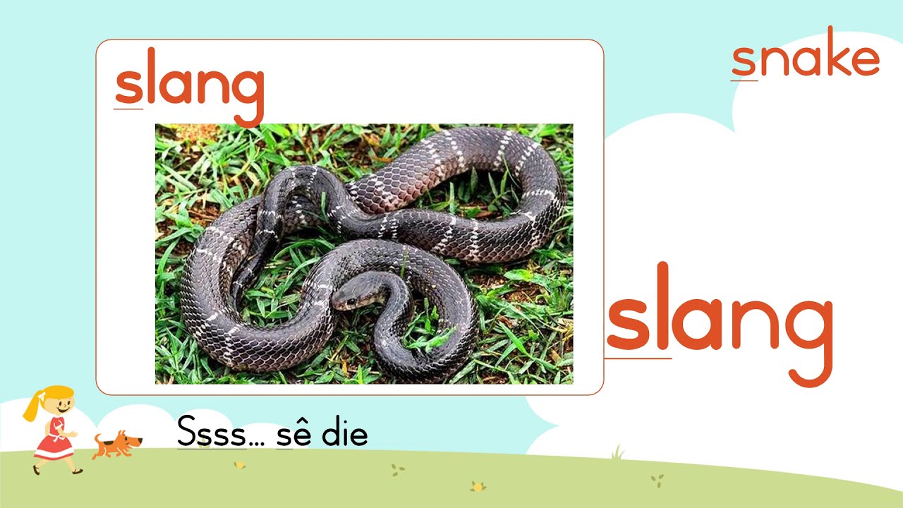 Alfabet: S s klank - YouTube