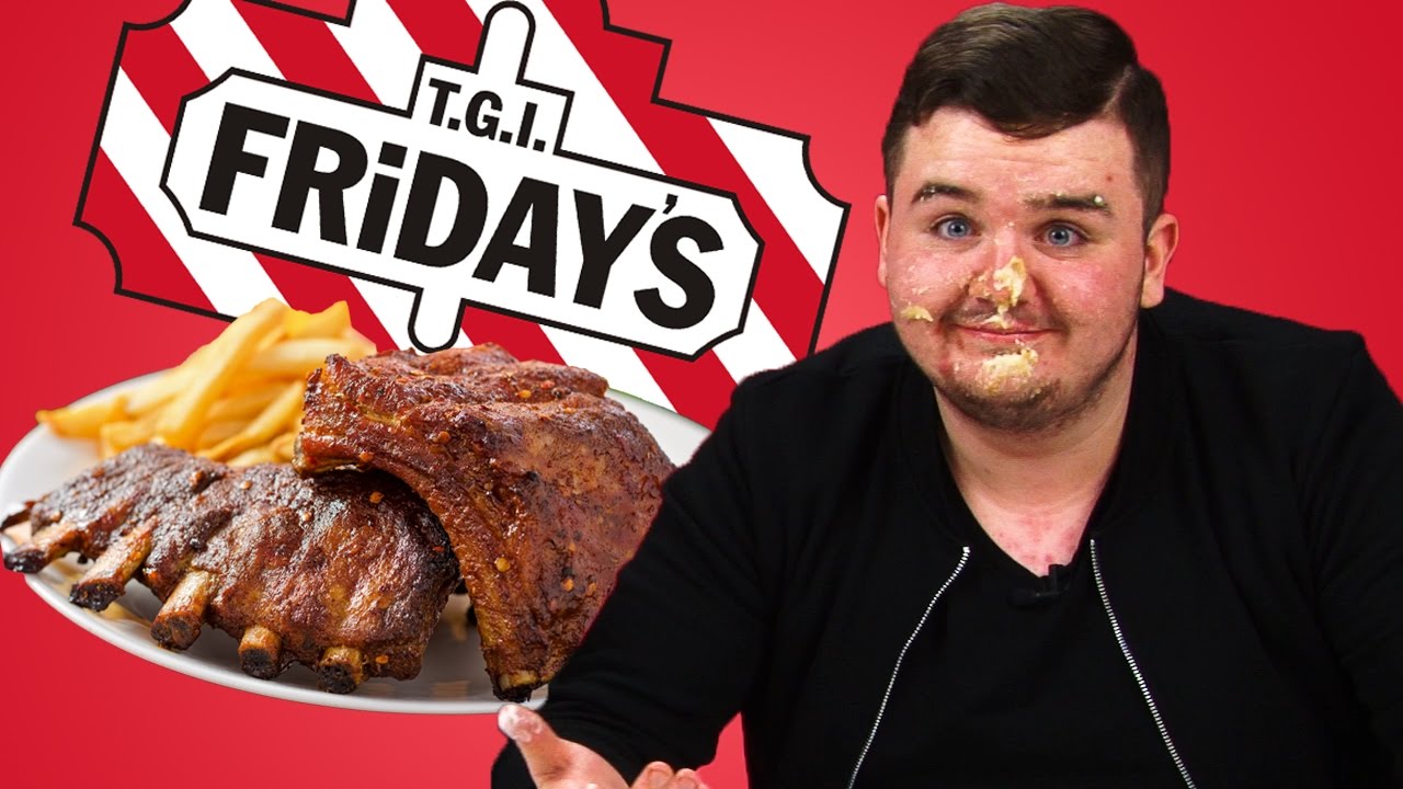 Irish People Taste Test TGI Friday's - YouTube