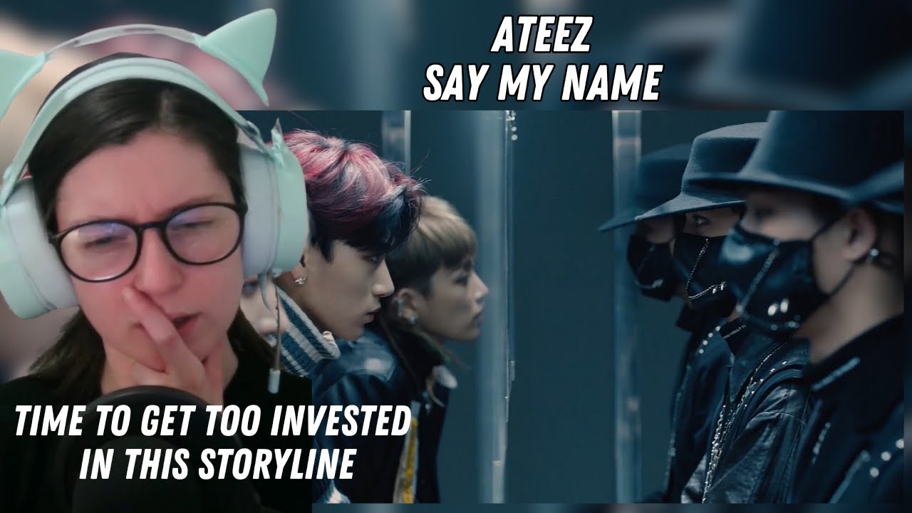 Breaking Down ATEEZ's 'Say My Name': Storyline and Song Analysis - YouTube
